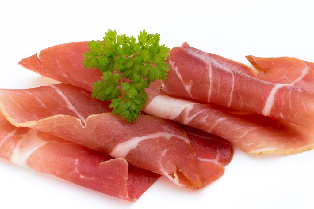 Coburger ham, sliced - Pidii