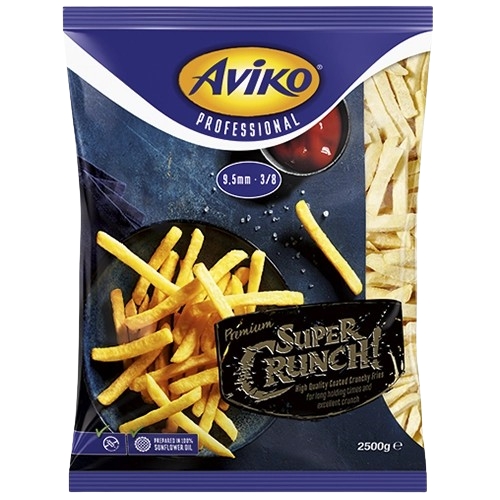 DeliNova - Frites, super crunch 9.5 mm