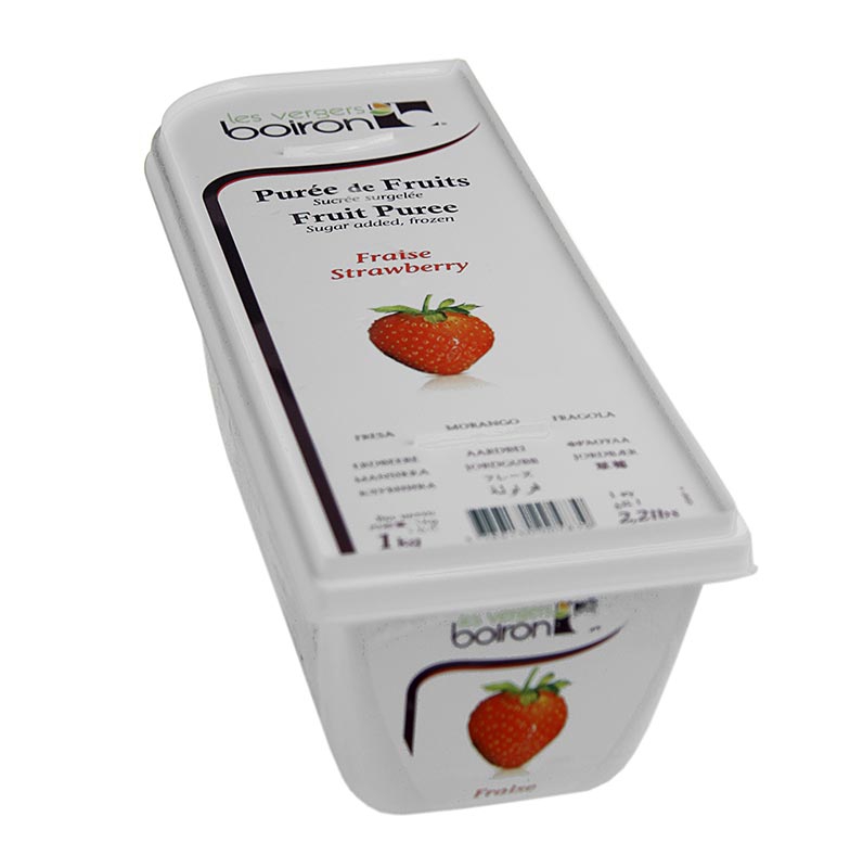 DeliNova - Boiron Aardbeienpuree