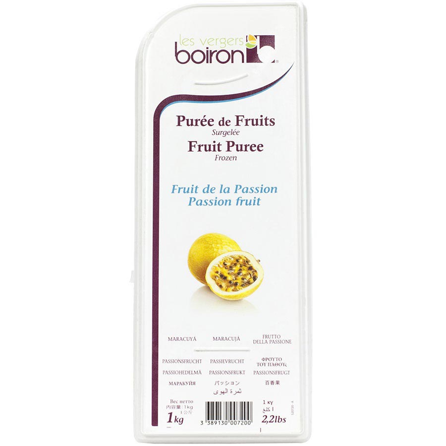 DeliNova - Boiron Passievruchtpuree