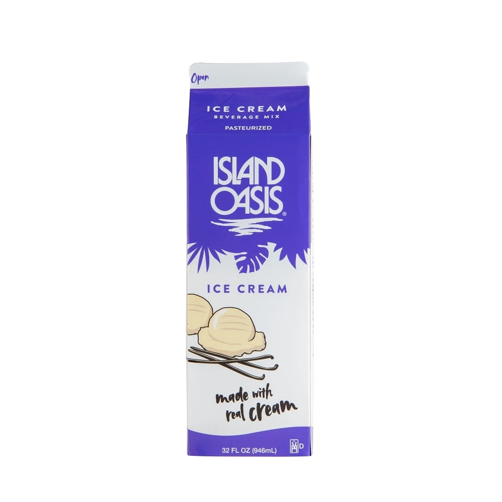 Island Oasis, ice cream - Pidii