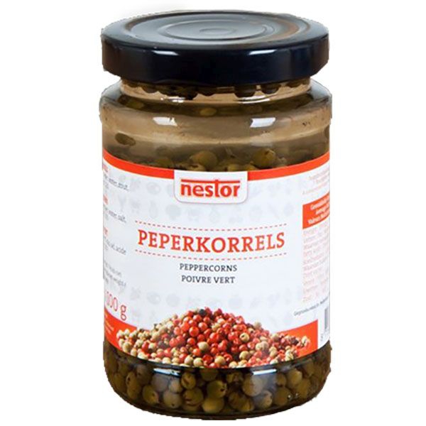 DeliNova - Groene peperkorrels