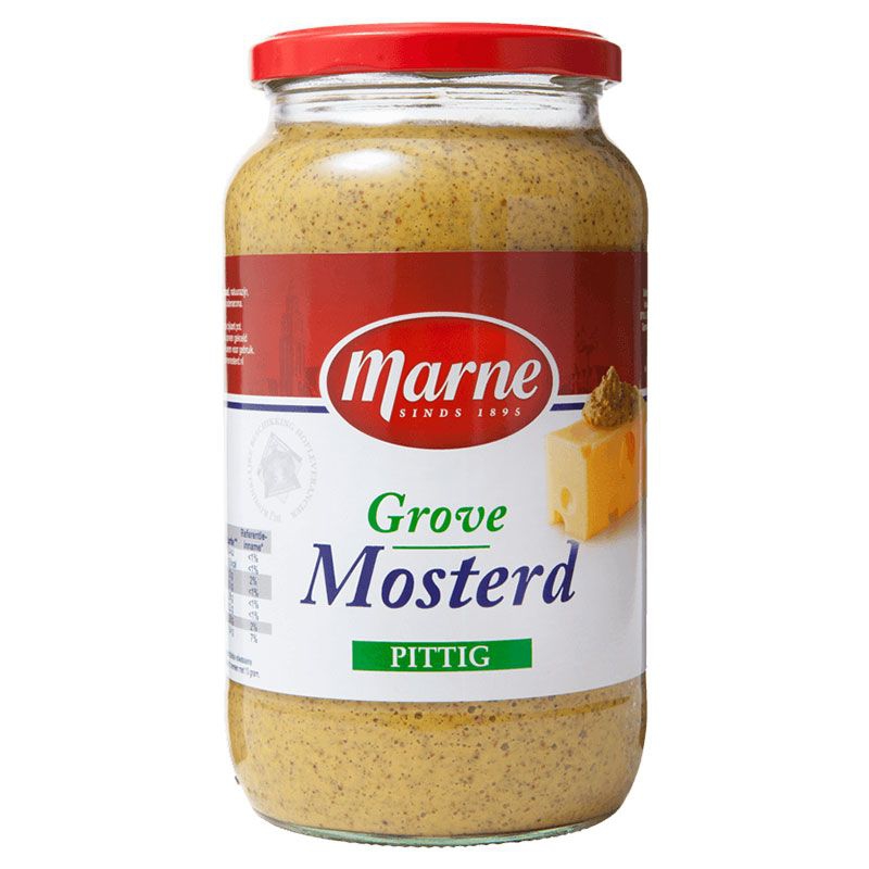 DeliNova - Mosterd, grove