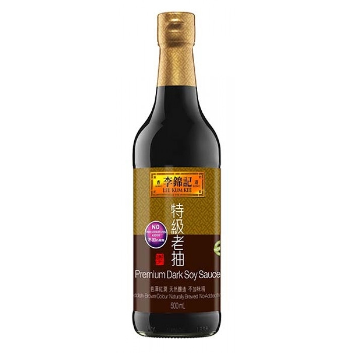 DeliNova - Soy sauce 500 ml Dark premium