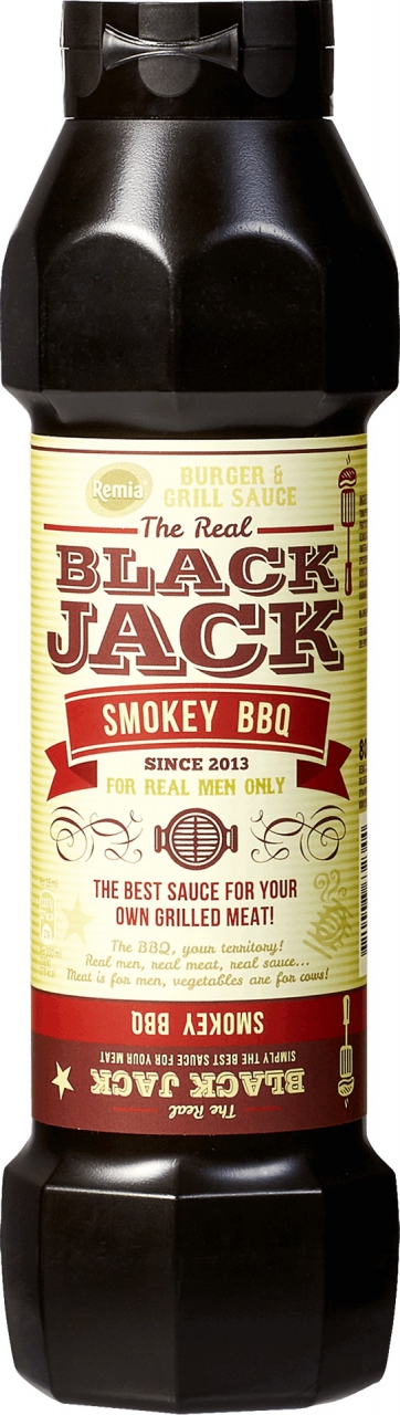 DeliNova - Barbeque saus, burger & grill smokey