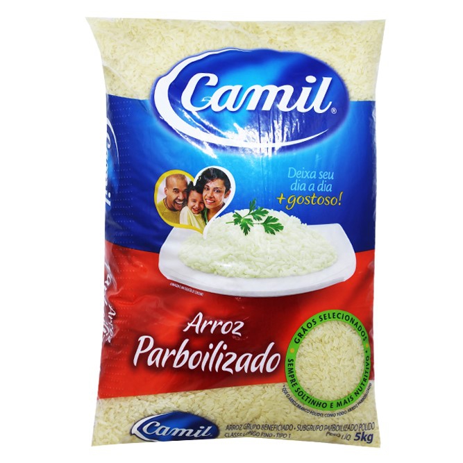 DeliNova - Rijst, parboiled