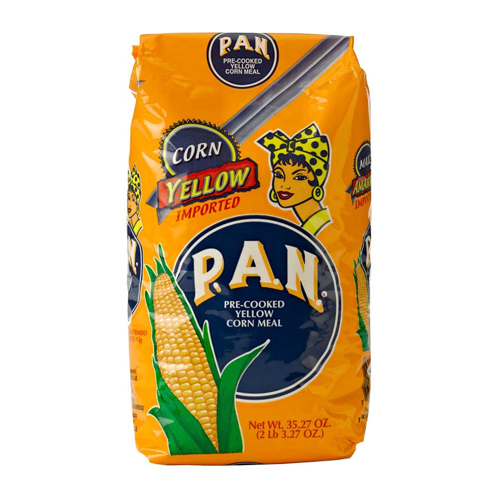 DeliNova - Maismeel (funchi), geel