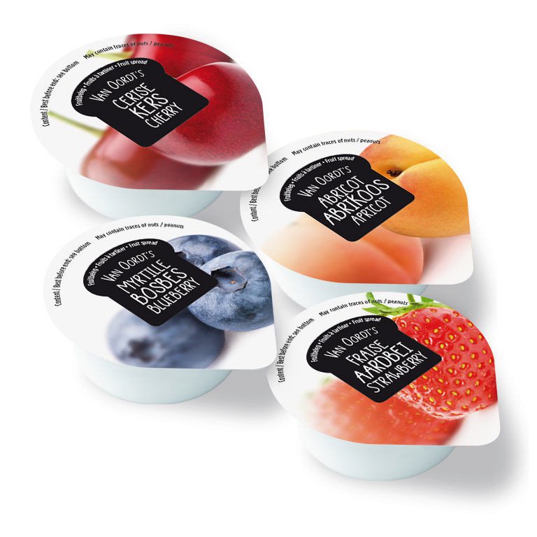 DeliNova - Fruitbeleg (jam) assorted, mono