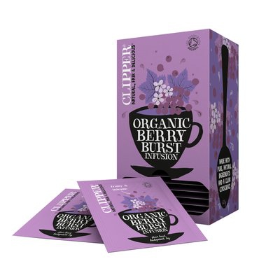 Clipper Berry Burst Infusion - Pidii