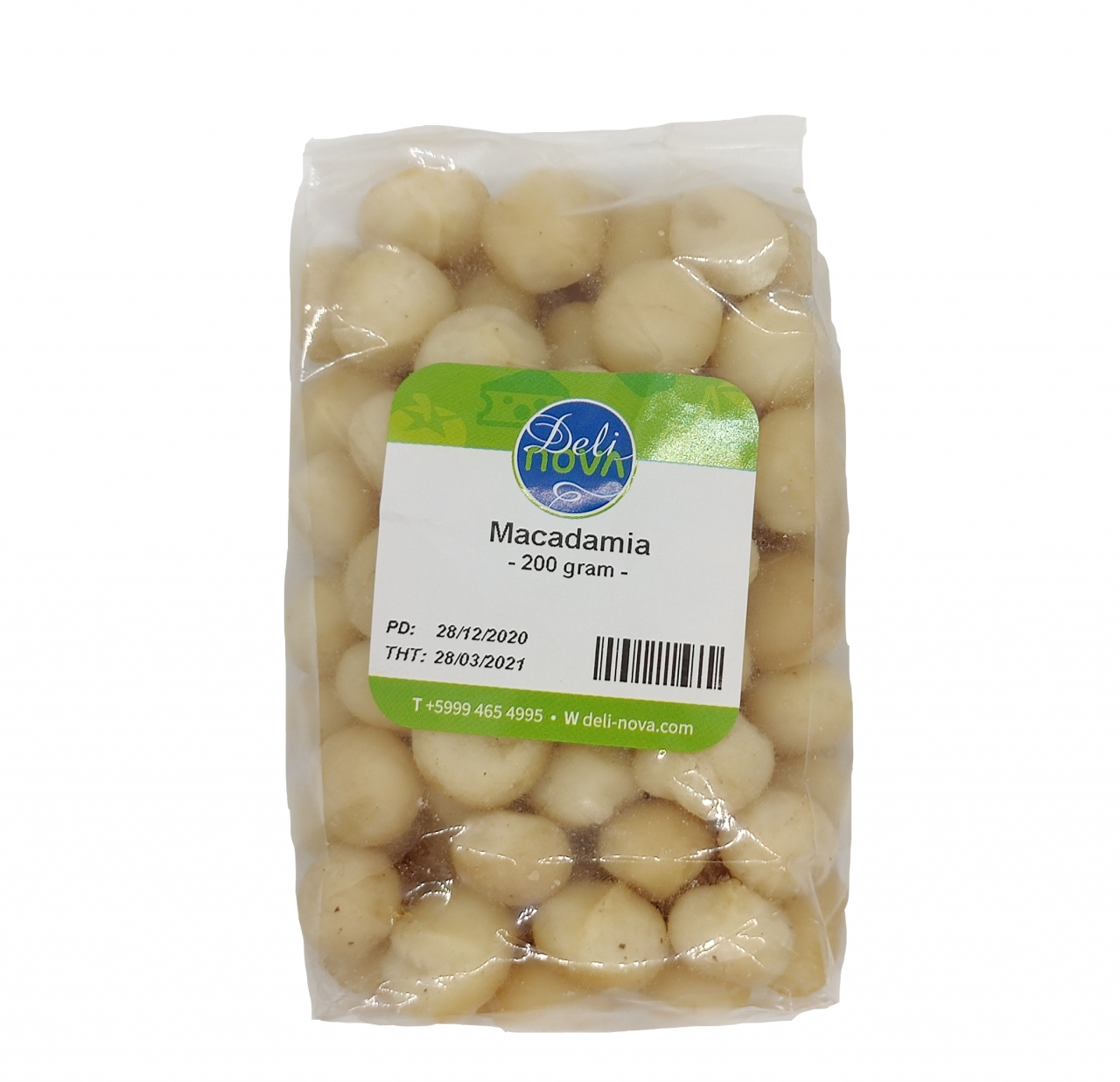 DeliNova - Macademia 200 gram